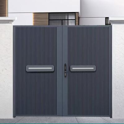 China Modern Simple Aluminium Side Gates Customizable Lightweight For Smooth Operation And Extended Service Life for sale