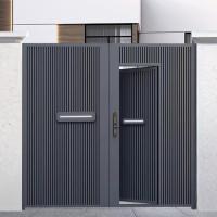 China Modern Simple Aluminium Side Gates Customizable Lightweight For Smooth Operation And Extended Service Life for sale