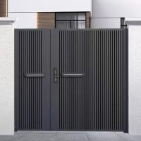 China Modern Simple Aluminium Side Gates Customizable Lightweight For Smooth Operation And Extended Service Life for sale