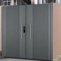 China Modern Aluminum Driveway Gates 6061/6005/6060 For Various Outdoor Spaces for sale
