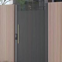 China Modern Aluminum Driveway Gates 6061/6005/6060 For Various Outdoor Spaces for sale