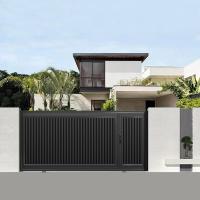 China Alloy 6063 / 6061 Custom Aluminium Gates Standard Size Weather Resistant for sale
