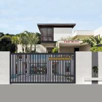 China Alloy 6063 / 6061 Custom Aluminium Gates Standard Size Weather Resistant for sale