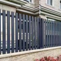 China Defender Decorative Aluminum Railing 72 Inches Perfect Combination Of Style And Security for sale
