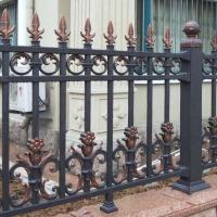China Defender Decorative Aluminum Railing 72 Inches Perfect Combination Of Style And Security for sale