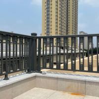 China Defender Decorative Aluminum Railing 72 Inches Perfect Combination Of Style And Security for sale