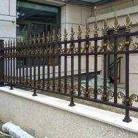 China Defender Decorative Aluminum Railing 72 Inches Perfect Combination Of Style And Security for sale