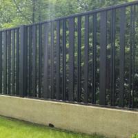 China Outdoor Modern Metal Railing Design Aluminum Balcony Railing  Handrails For Staircase Deck for sale