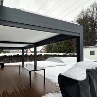 China Versatile Backyard Aluminum Gazebo Weather Resistant And Durable For Outdoor Spaces for sale