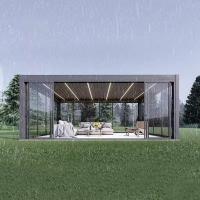 China Versatile Backyard Aluminum Gazebo Weather Resistant And Durable For Outdoor Spaces for sale