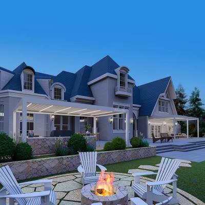 China Customizable Aluminum Gazebo With Retractable Roof And Sides Additional Accessories for sale