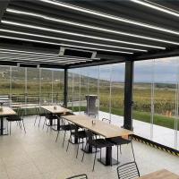 China Customization and Shade Option Aluminum Gazebo Alloy 6005 6060 with Additional Features for sale