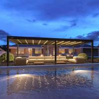 China ISO Aluminium Pergola Frame Enhance Your Outdoor Space with UV Protection for sale