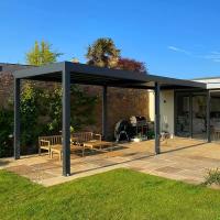 China Modern And Sleek Aluminum Gazebo UV Protection For Your Outdoor Space And Events for sale