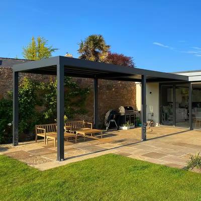 China Modern And Sleek Aluminum Gazebo UV Protection For Your Outdoor Space And Events for sale