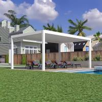 China Modern And Sleek Aluminum Gazebo UV Protection For Your Outdoor Space And Events for sale