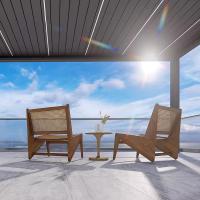 China Easy To Install Outdoor Aluminum Gazebo Weather Resistance Additional Features And Accessories for sale