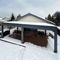 China Various Colors 4m x 3m Aluminium Pergola Alloy 6063 T5/T6 for Your Requirement for sale