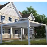 China Easy To Install Aluminum Gazebo Modern And Sleek Design With UV Protection Included for sale