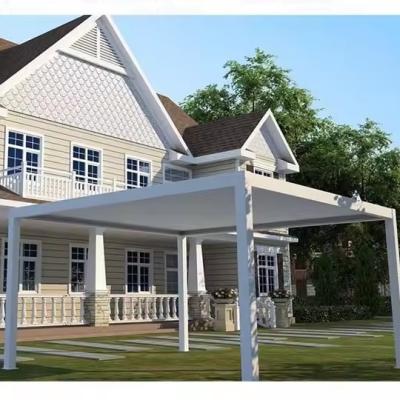 China Easy To Install Aluminum Gazebo Modern And Sleek Design With UV Protection Included for sale