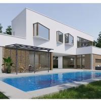 China Easy To Install Aluminum Gazebo Modern And Sleek Design With UV Protection Included for sale