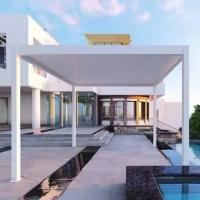 China Easy To Install Aluminum Gazebo Modern And Sleek Design With UV Protection Included for sale