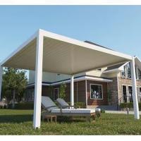China Customizable Aluminum Pergola Gazebo Quick And Easy Installation for sale