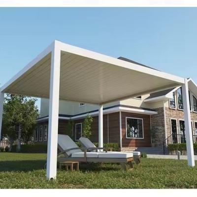 China Customizable Aluminum Pergola Gazebo Quick And Easy Installation for sale