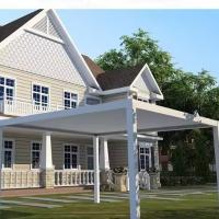 China Customizable Aluminum Pergola Gazebo Quick And Easy Installation for sale