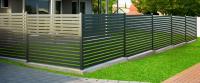 China Industrial Alloy 6063 Aluminum Fence with Individual Panel Size and Powder Coating for sale
