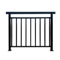 China CE ISO 90001 Certified Commercial Aluminum Fence / 5ft Black Aluminum Fence for sale