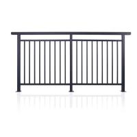 China CE ISO 90001 Certified Commercial Aluminum Fence / 5ft Black Aluminum Fence for sale