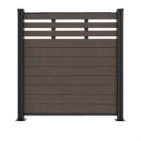 China Customizable Aluminum Fence Panels 4'*7'/5'*8' Customer Requirements Powder Coated Surface for sale