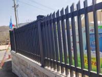 China Anodizing Coating Or Wood Powder Coated Aluminium Fencing With Industrial Performance for sale