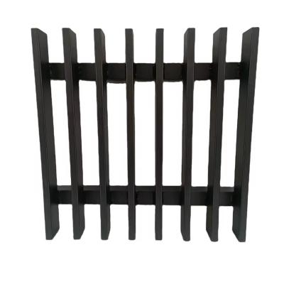 China Anodizing Coating Or Wood Powder Coated Aluminium Fencing With Industrial Performance for sale