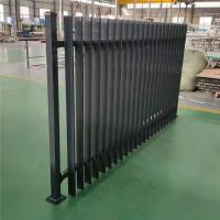 China Anodizing Coating Or Wood Powder Coated Aluminium Fencing With Industrial Performance for sale