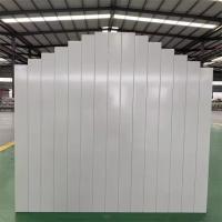 China Sports Barrier 5 Foot White Aluminum Fence Unassembled With Strong And Durable Structure for sale