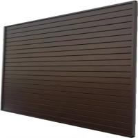 China Customizable Vertical Aluminium Slat Fencing Elegant and Durable for sale