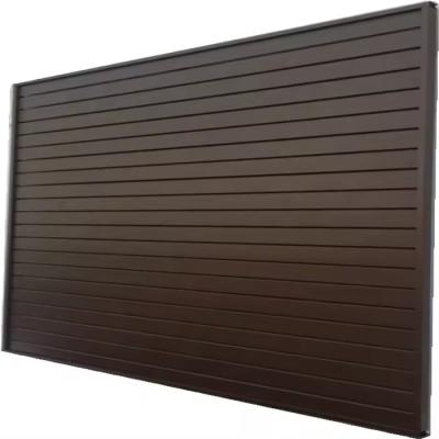 China Customizable Vertical Aluminium Slat Fencing Elegant and Durable for sale
