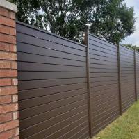 China Customizable Vertical Aluminium Slat Fencing Elegant and Durable for sale
