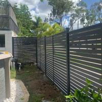 China Unassembled Decorative Aluminum Privacy Fence Panels CE ISO/IS90001 Certified for sale
