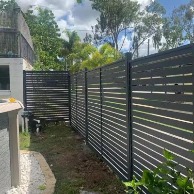 China Unassembled Decorative Aluminum Privacy Fence Panels CE ISO/IS90001 Certified for sale