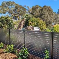 China Unassembled Decorative Aluminum Privacy Fence Panels CE ISO/IS90001 Certified for sale