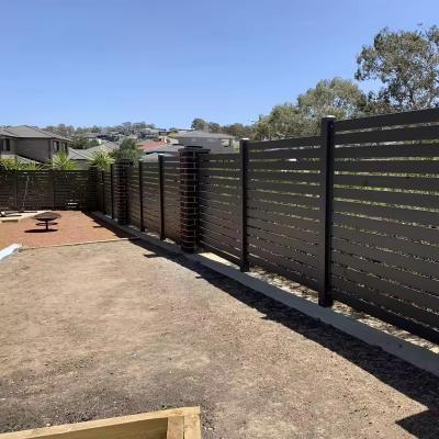 China Powder Coated Aluminum Fence For Sports Long Lasting Decorative Aluminum Fence for sale