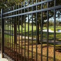 China Anodizing Customized Aluminium Louver Fence 5 Ft For Repair Services And Wood Option for sale