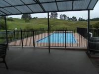 China Unassembled Metal Pool Fence Durable And Dependable Performance Powder Coated Pool Fencing for sale