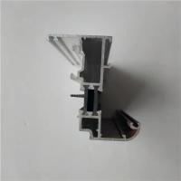China Customized Silver Aluminum Profiles Customized Thickness Mill Finish / Powder Coated for sale