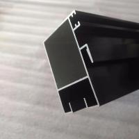 China Customized Silver Aluminum Profiles Customized Thickness Mill Finish / Powder Coated for sale