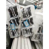 China Customized Silver Aluminum Profiles Customized Thickness Mill Finish / Powder Coated for sale