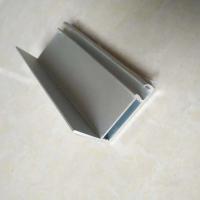 China Customized Silver Aluminum Profiles Customized Thickness Mill Finish / Powder Coated for sale